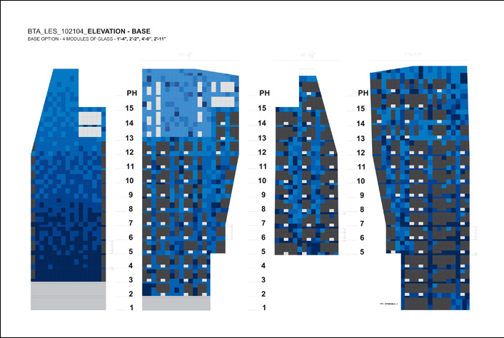 METU Young Architects: Another Building of Tschumi (BLUE RESIDENTIAL TOWER)