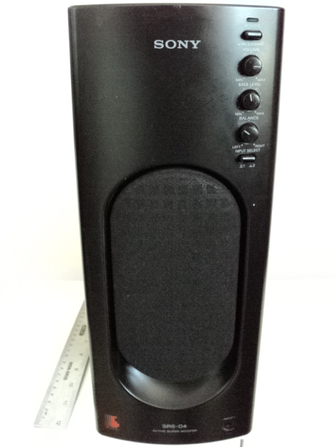 VENTASMIREX: SUBWOOFER SONY 2.1