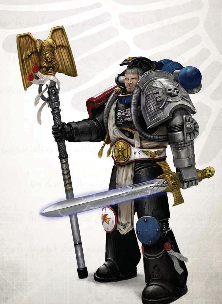 Question: Non Codex compliant Librarians : r/40kLore