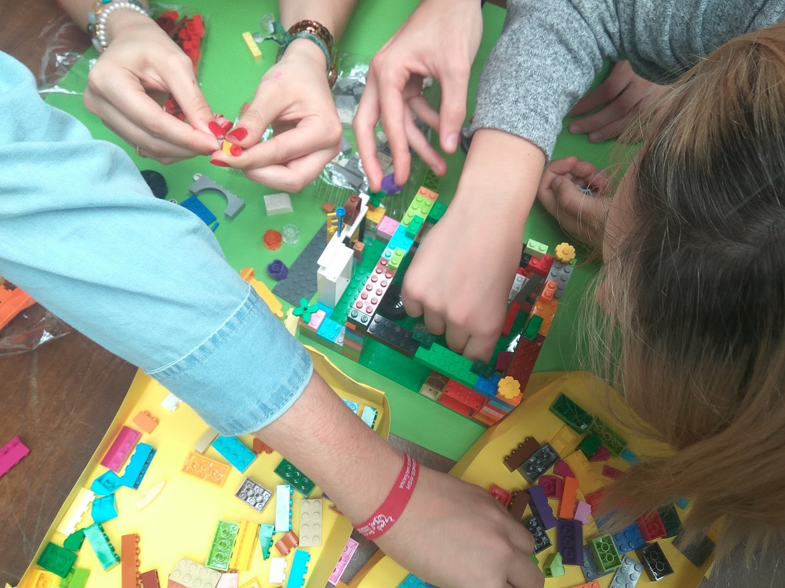 Blog de Iniciativa Emprendedora: Prototipamos con Lego