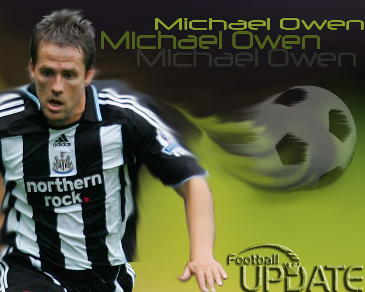 Real Madrid And Barcelona 2012: Michael Owen Best Wallpapers