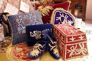 d' kuala kangsar.net: SENI TEKAT : Warisan Hiasan Di Raja