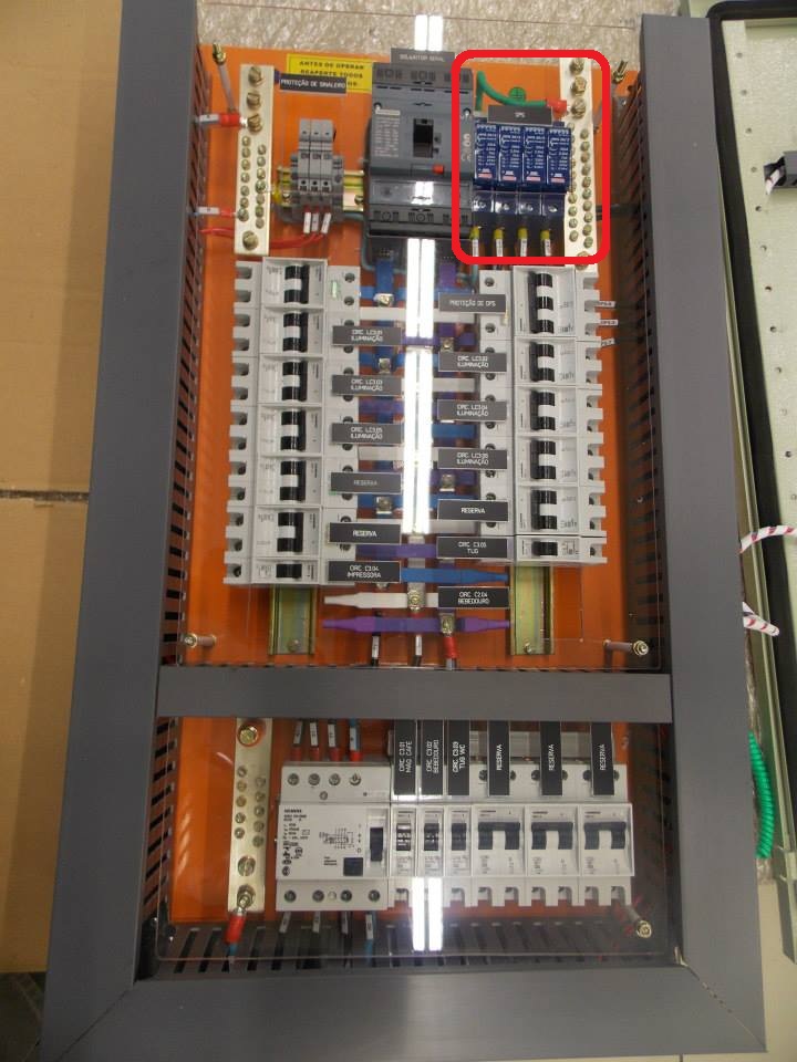 O que é e como instalar DPS? Fotos de Exemplos e Esquemas de Ligação ...