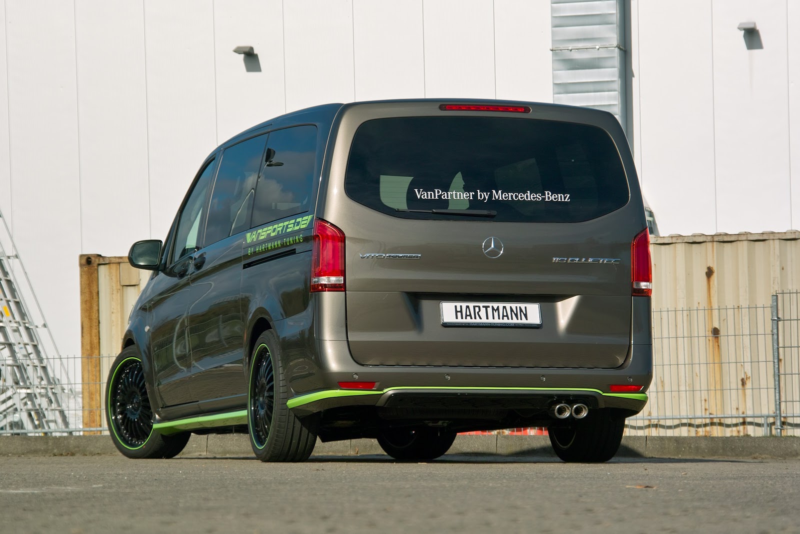 Mercedes-Benz Metris W447 by Hartmann | BENZTUNING