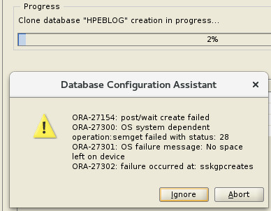 Big Iron Oracle: Oracle Processes and System Semaphore