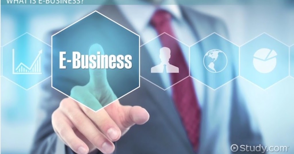 ¿Qué es e-business?