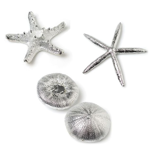 from Gardners 2 Bergers: DIY Pottery Barn Silver Seashells