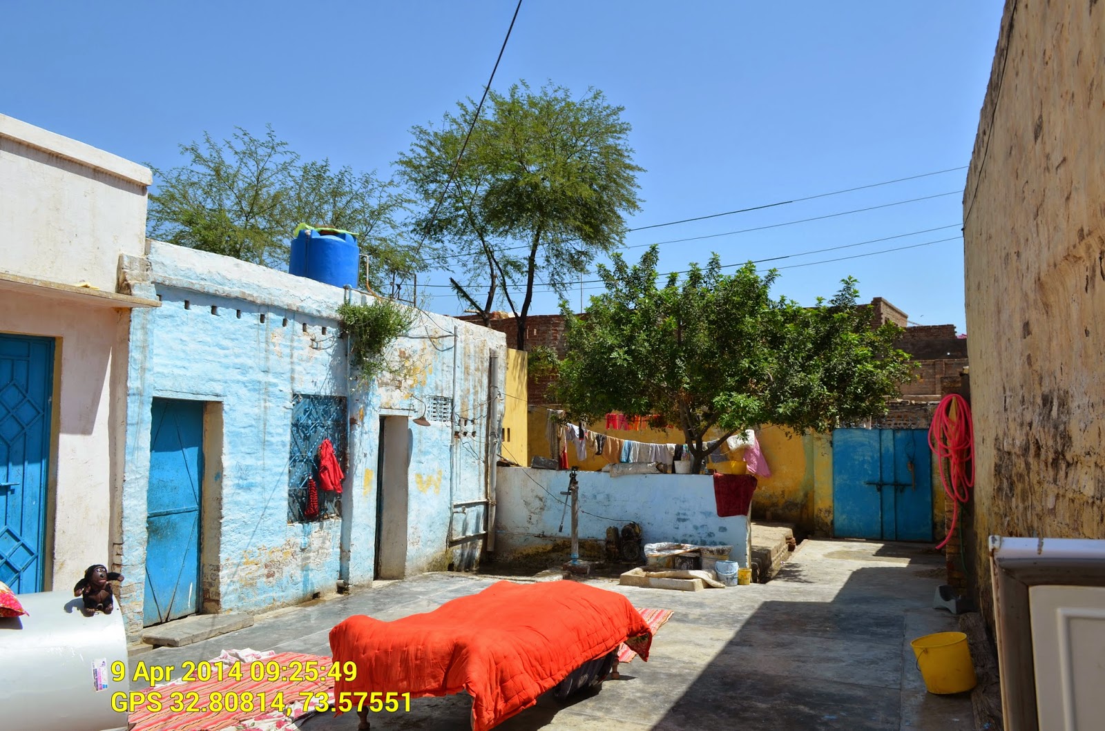 Pakistan Geotagging: Khurd - Birthplace of Great Actor Sunil Dutt