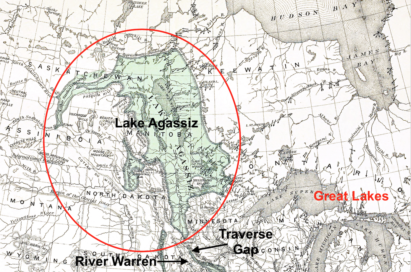 NephiCode: Were the Great Lakes Ever Open to the Atlantic? – Part I