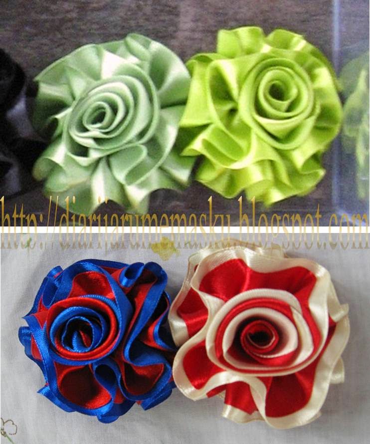 Pin Brooch Bunga Reben