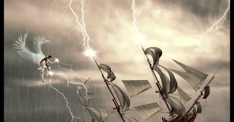 The Tempest: Act 1, Scene 1 Summary & Commentary | WN Learning