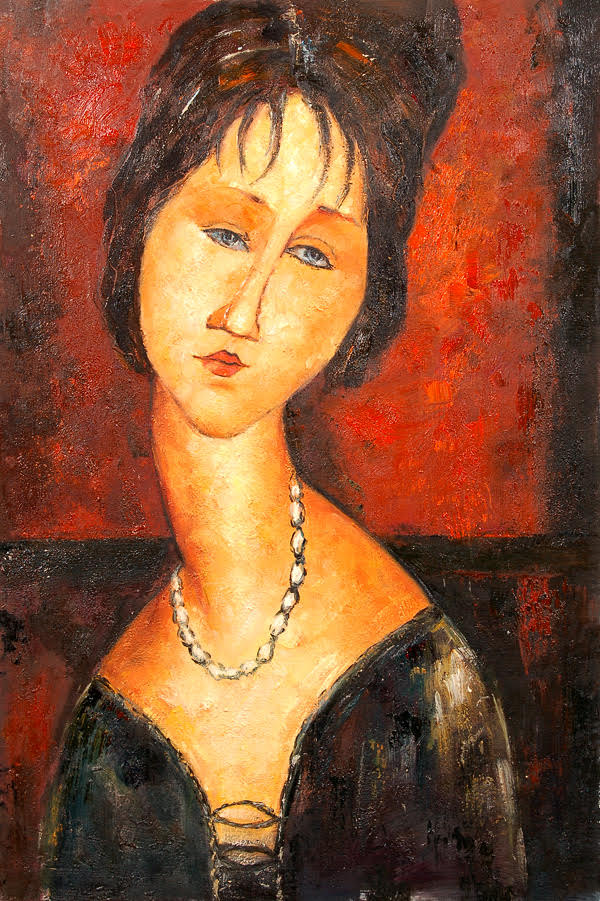 antrophistoria: Jeanne Hébuterne, la pintora que dio su vida por Modigliani
