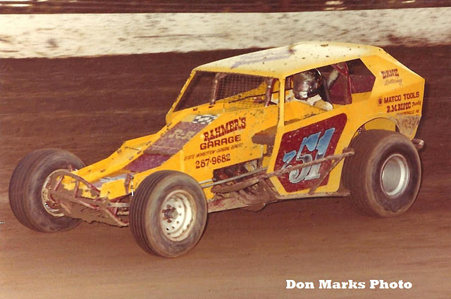 COWPATTY NATION: "FAST" FREDDIE RAHMER (Don Marks photo)