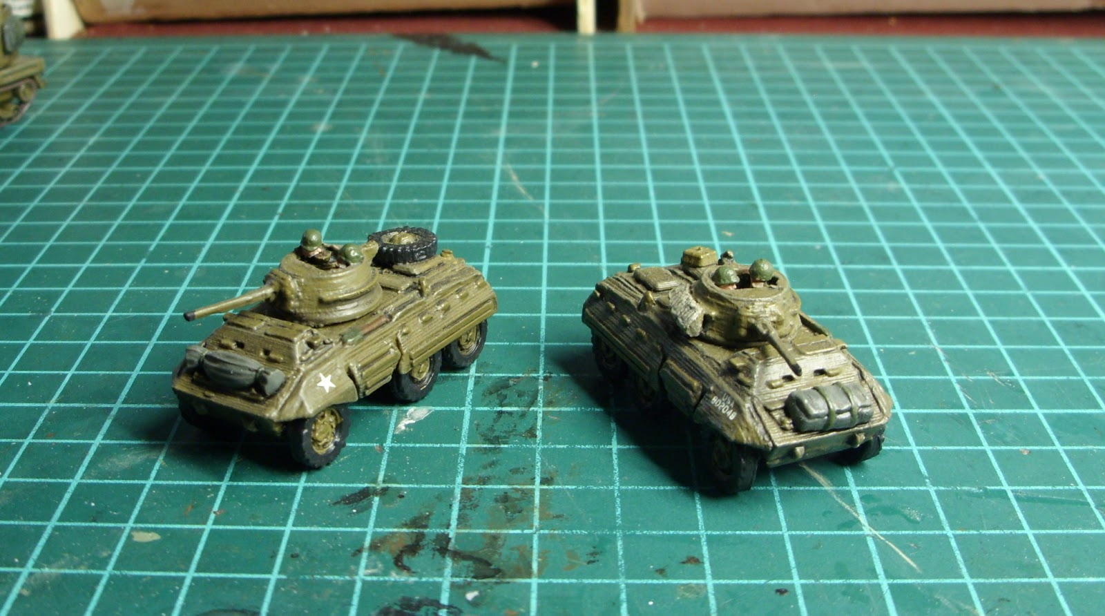 WORLD WAR 2 MODELZONE: 3Dprinted 15mm U.S. WW2 Vehicles