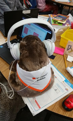 Mrs. Yollis' Classroom Blog: Meet Walter the Wombat!