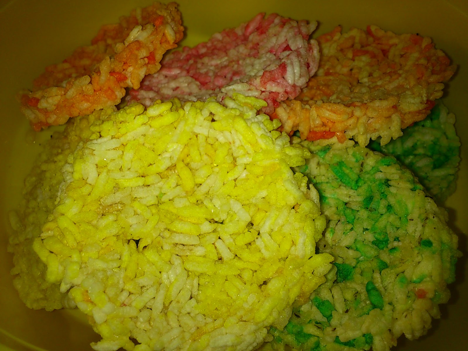 Bermula Ceritaku : Inang-inang-hidangan petang