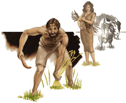 L'hôtellerie a travers les âges: La Préhistoire