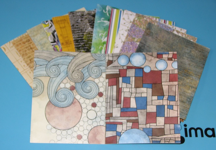 Ink Stains: Quad Prints - A Year in Review!