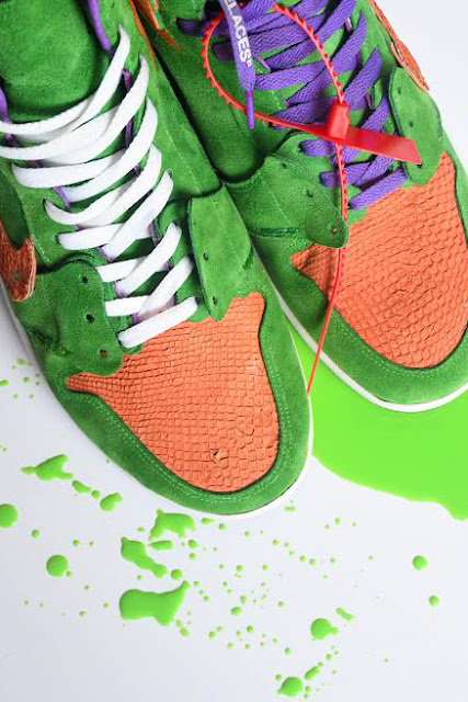 NickALive!: AMAC Customs Unveils Retro Nickelodeon Slime-Inspired Air ...