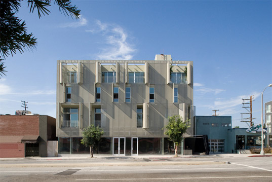 Cherokee Lofts: Renovated Recording Studio Seeks LEED Platinum ...