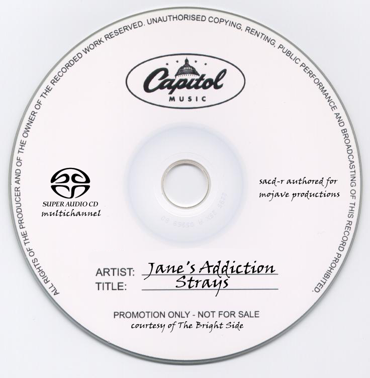 Jane's Addiction - 2003 Strays (SACD-R): shellworks — LiveJournal