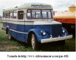 Retro Buses: Grupo GAZ (Primera parte)