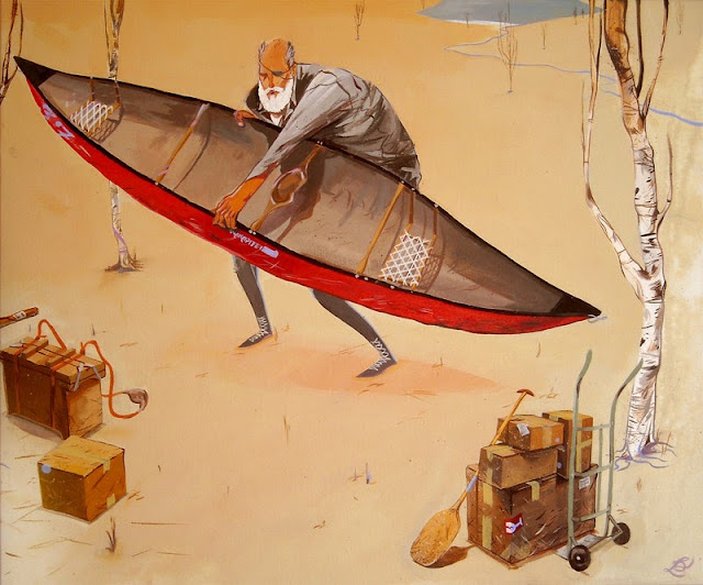 Paddle Making (and other canoe stuff): Graham Robinson's Modern Canoe ...