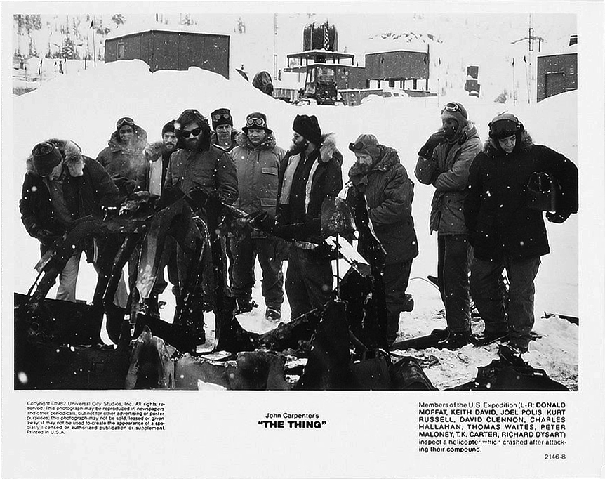 Movie Memorabilia Emporium: The Thing - Press Lobby Card Set