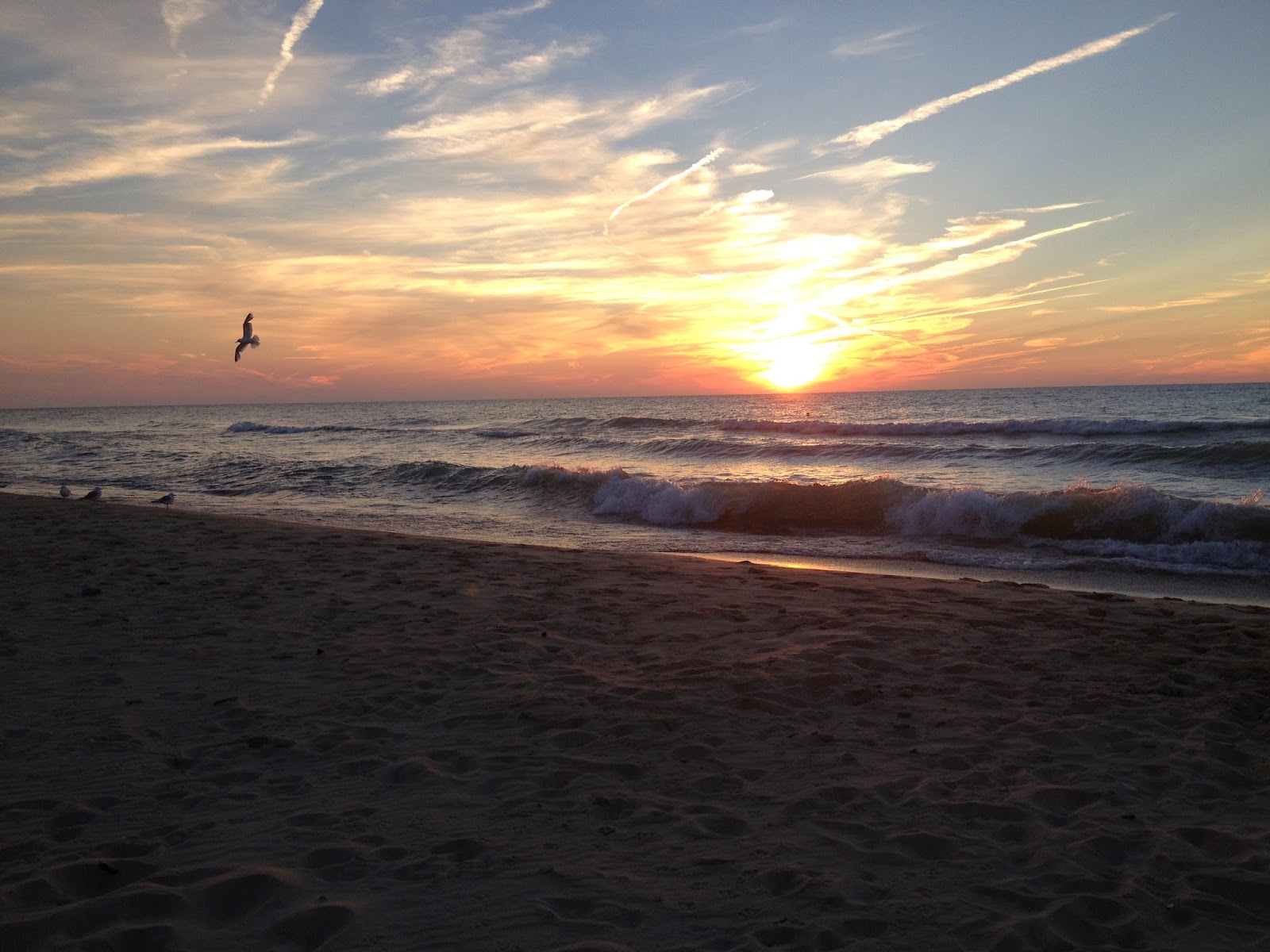 hearth/myth: Seasons: Going to the beach in Michiana.