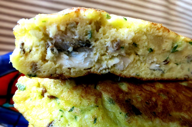 A Tavola con Mammazan: EGGAH..FRITTATINA EGIZIANA ALLE ACCIUGHINE