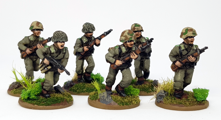 Left Handed Panzerfaust: Adler Miniatures 20mm Panzer Lehr