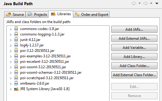 Test Notes Read And Write Excel File By Using Apache Poi In Java Hot