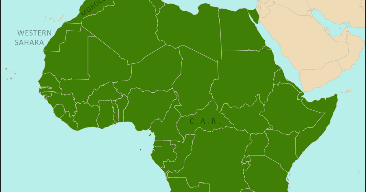 Morocco Joins African Union; CAR Un-suspended (Map) - Political ...