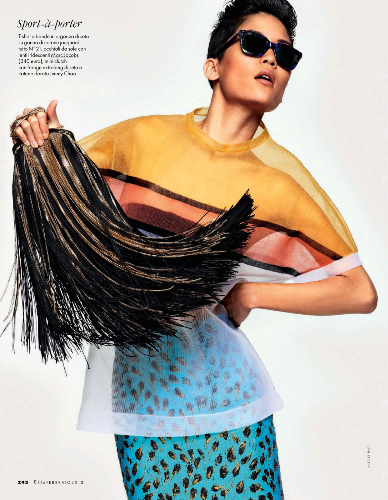 tendenze 2 moda: vivien ong, pau bertolini, josilyn williams, kristy ...