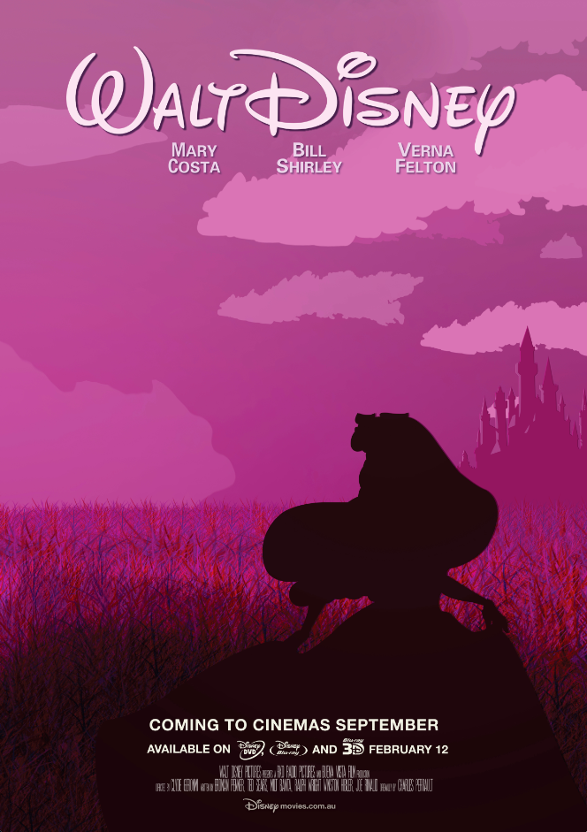 HARTOP: My Disney Poster Designs