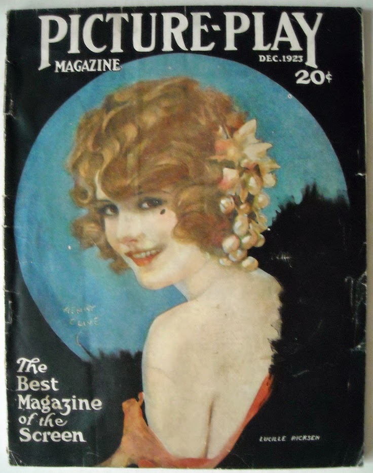 A PERSON IN THE DARK: Lucille Ricksen: Tragic Star