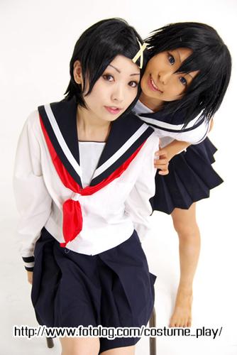 *Junjou Panda: Cosplay Sayonara Zetsubou Sensei