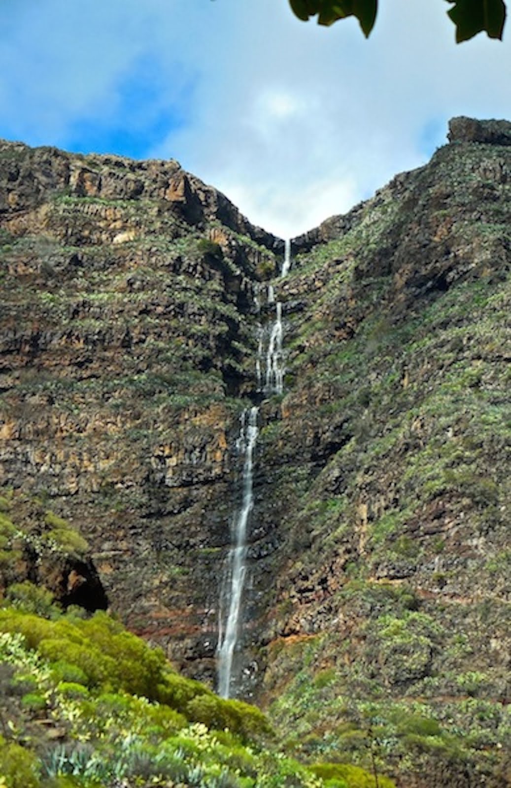 LA GOMERA ISLAND (Canary Islands): Valle Gran Waterfall