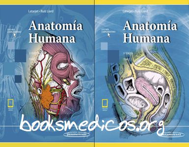 Latarjet, Ruiz Liard Anatomía Humana 5ª Edición | booksmedicos