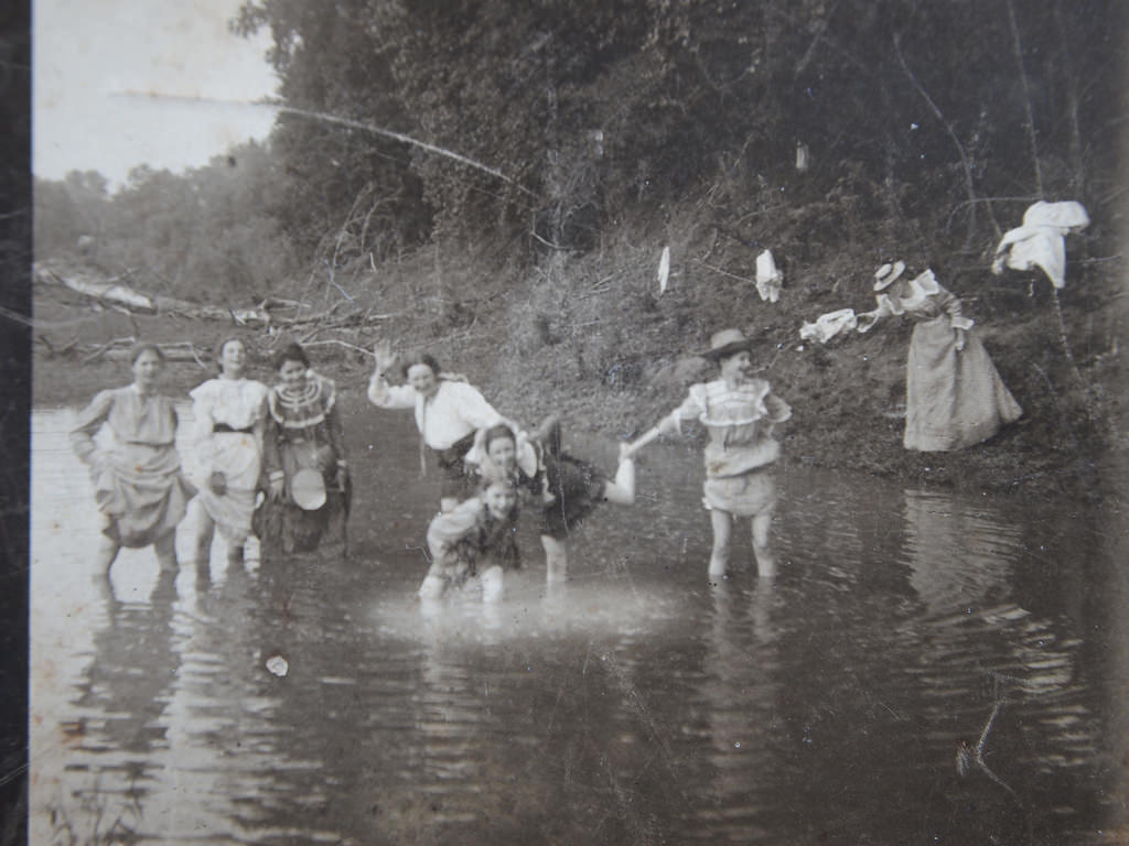 Victorian Bathing Suit Fashion: The Most Cumbersome Swimwear of All ...