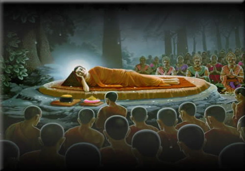 ek baar phir kaho zara...: How did the Buddha die?