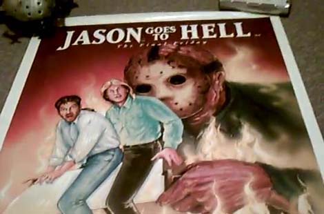 Jason Goes To Hell Poster