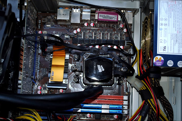 Peter Green - Azrael808: Custom VRM Cooling for the M4A77TD Pro