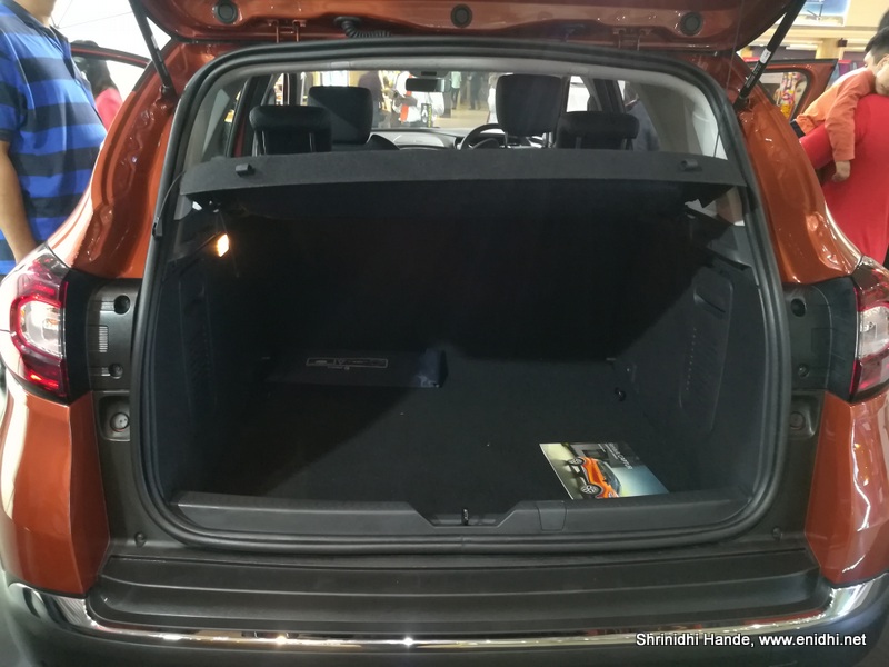 Renault captur 2017 boot space - modeldenis