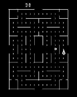 Zeta Flight: Clean Sweep (Vectrex Game)