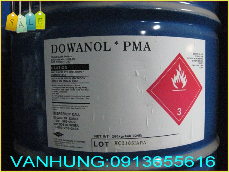 sapacovn.com: Dowanol*PMA