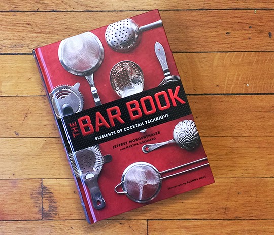Gastronomista: The Bar Book by Jeffrey Morgenthaler - Giveaway!