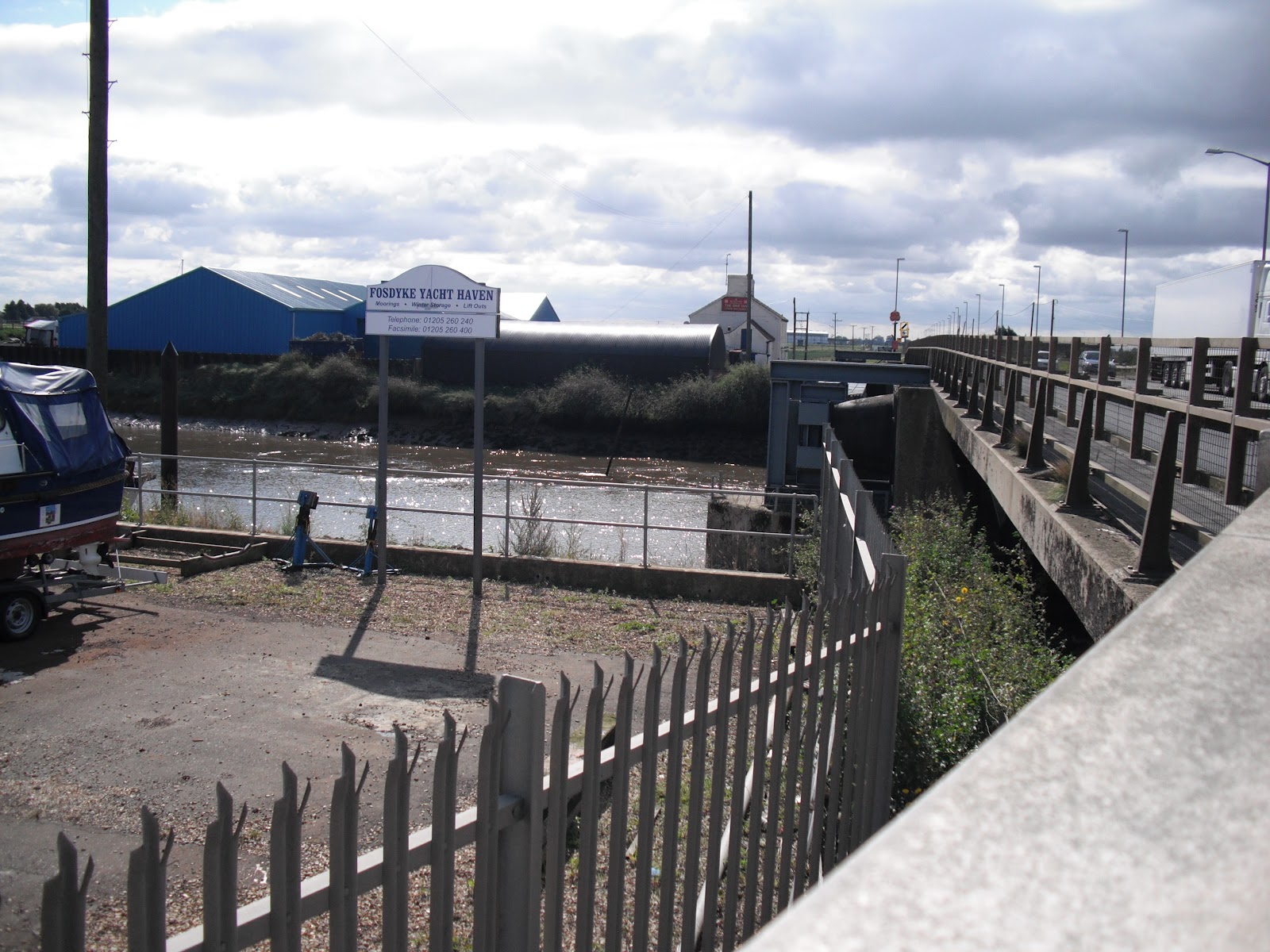Walking the English coast - the easy way!: Walk 46 Spalding to Boston ...