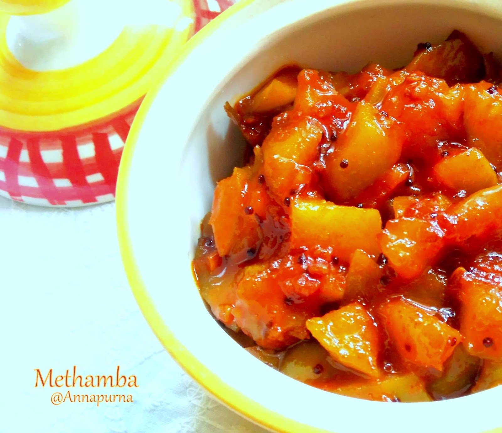 Annapurna: Methamba / Kairas - Raw Mango Relish