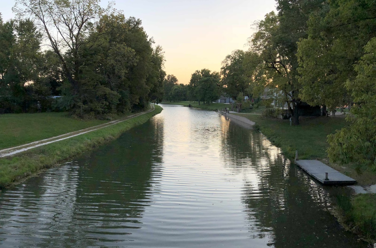 Wandering His Wonders: Camping on the Erie Canal in Delphi, Indiana